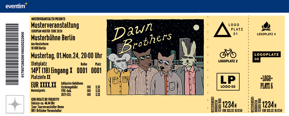 The Dawn Brothers - Termine & Tickets 2025
